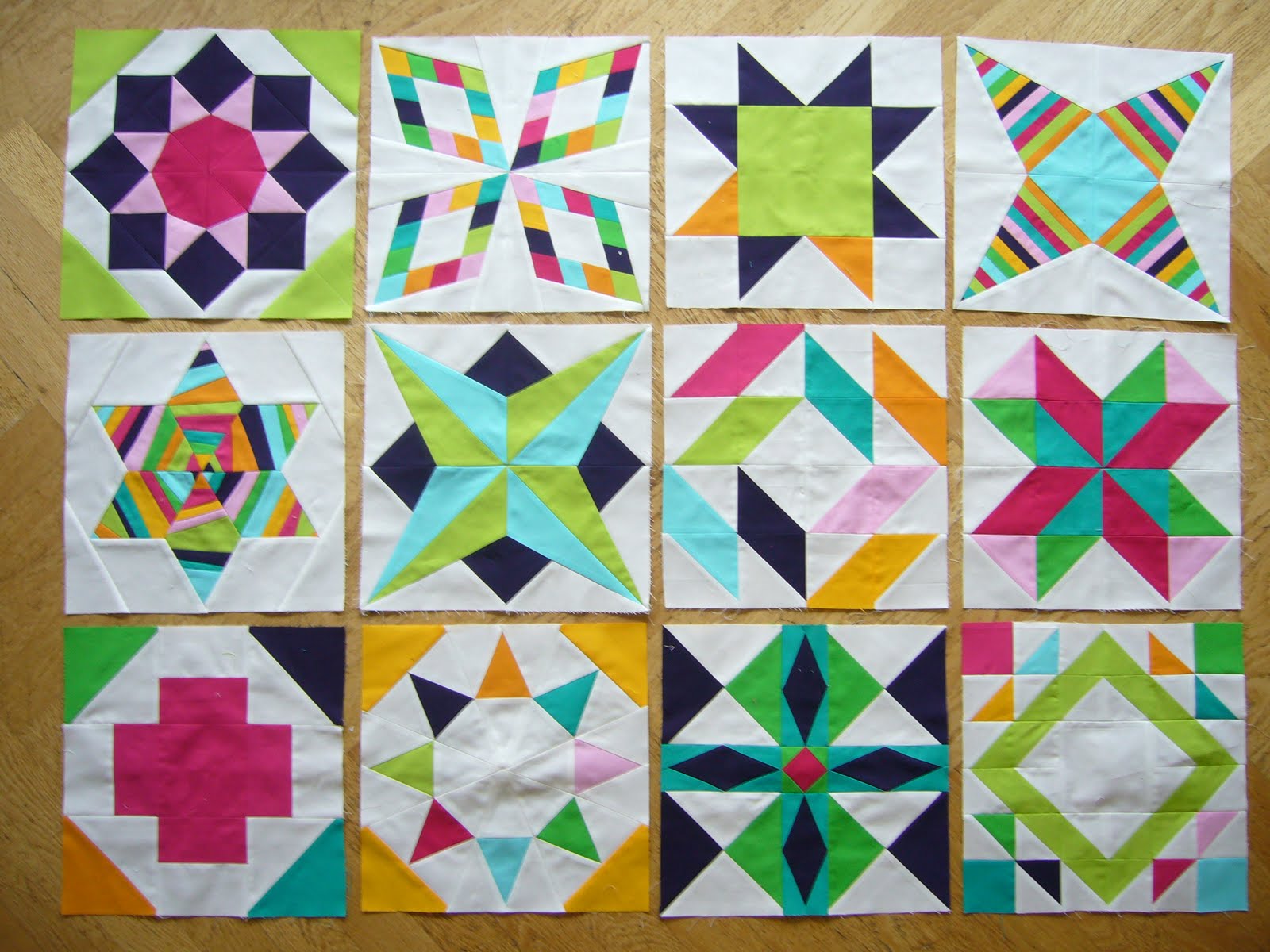 Summer Sampler Series - die letzten.... | Quiltmanufaktur