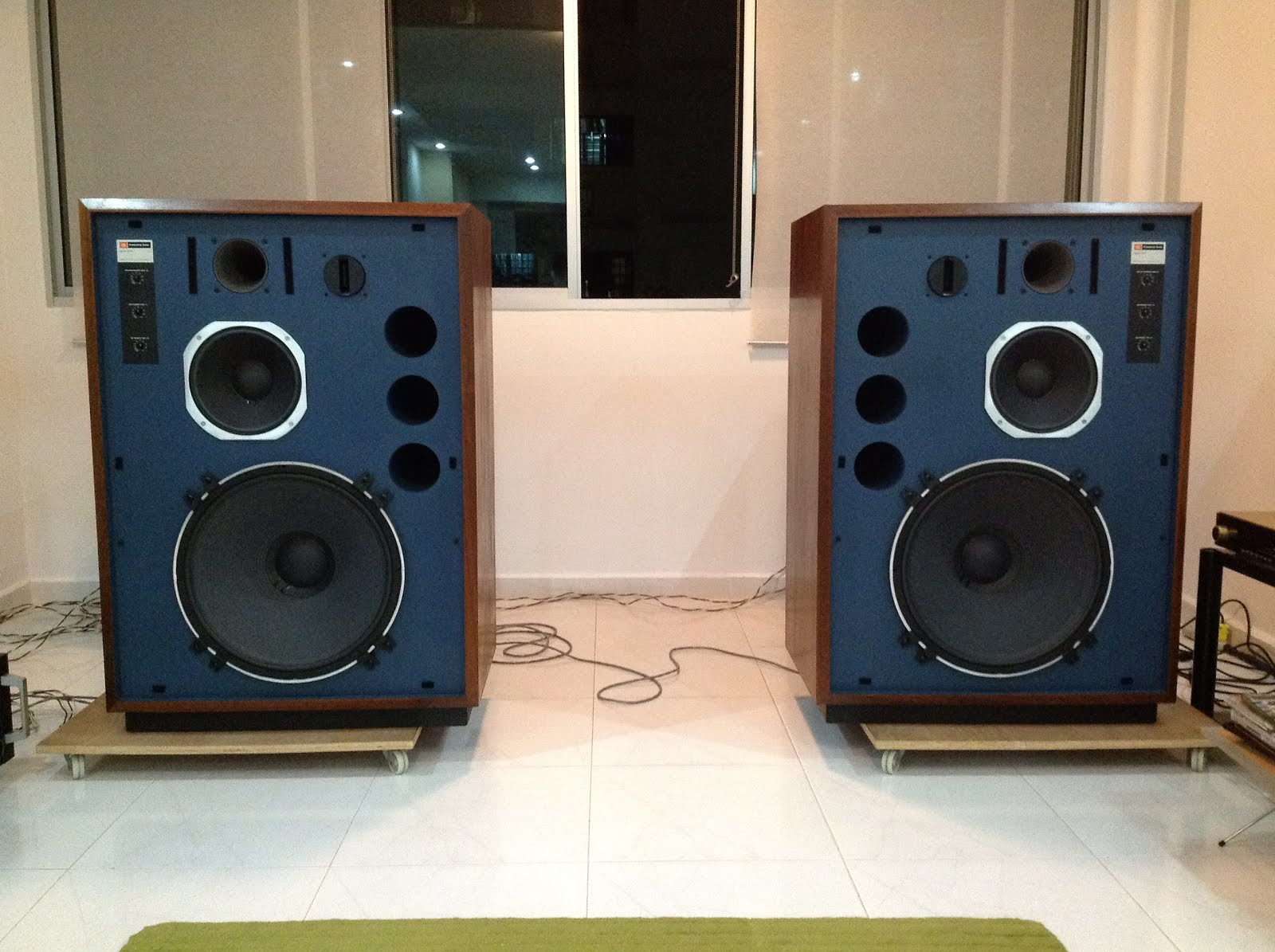 ケンリックサウンド・ブログ【KENRICK SOUND BLOG】JBL43シリーズ大型スピーカー専門店: Customer review from Singapore posted by ...