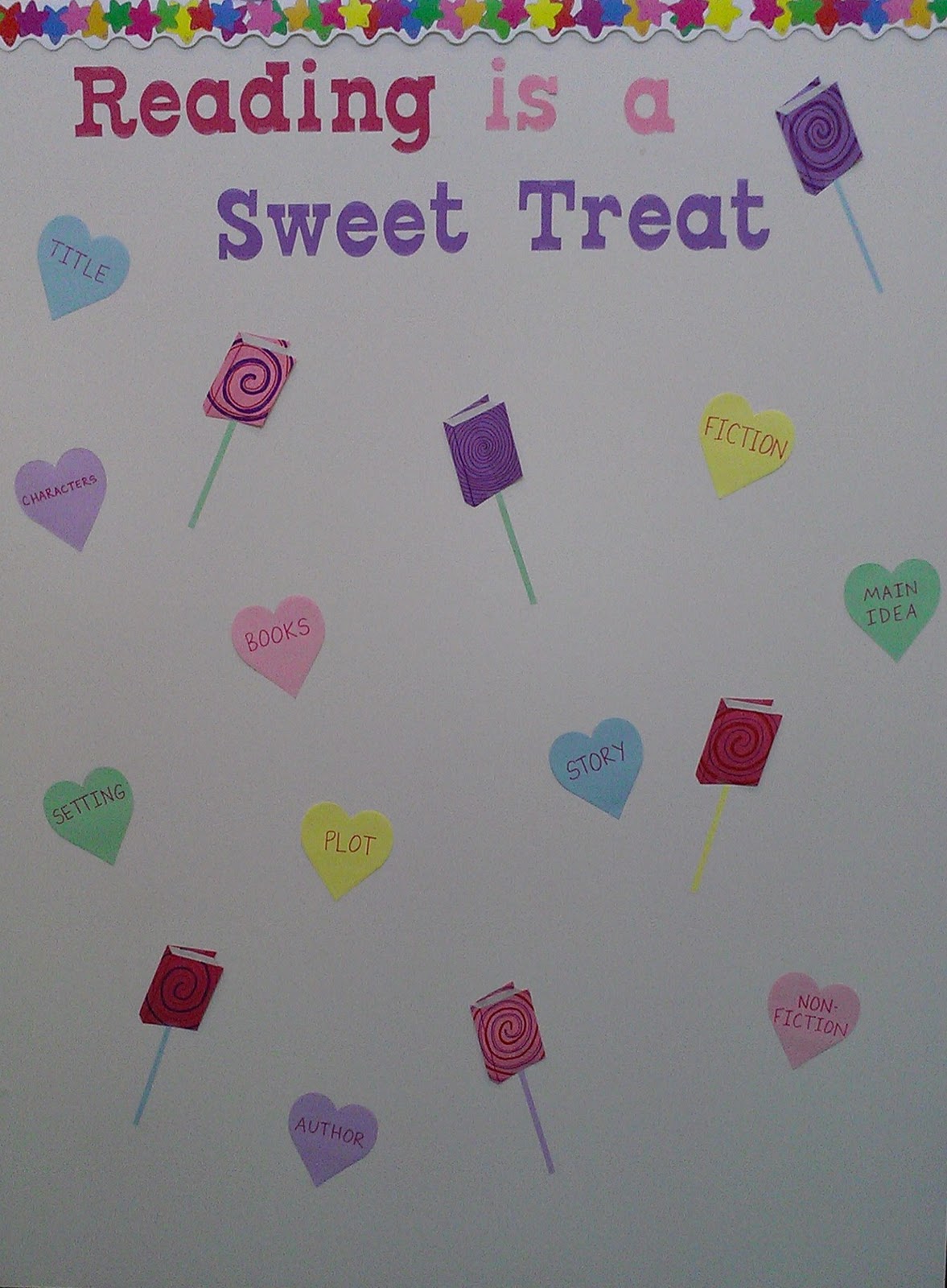 Apples to Applique: Reading is a Sweet Treat