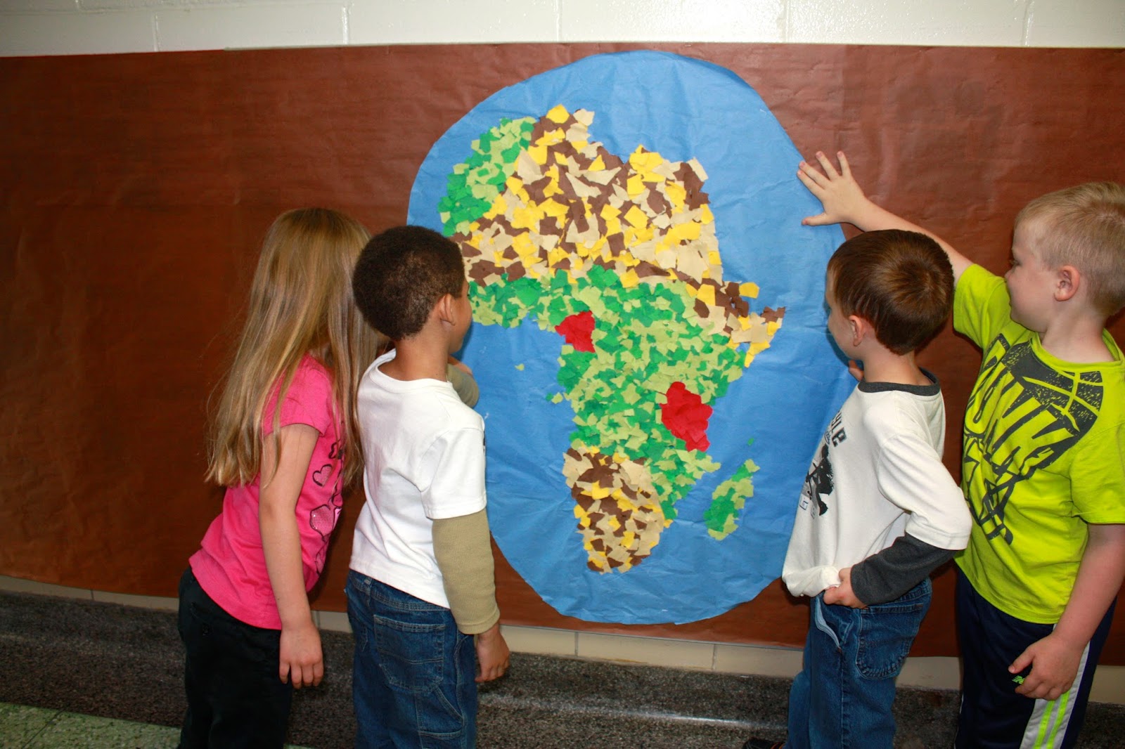 Mrs. Atkin's Kindergarten: African Projects