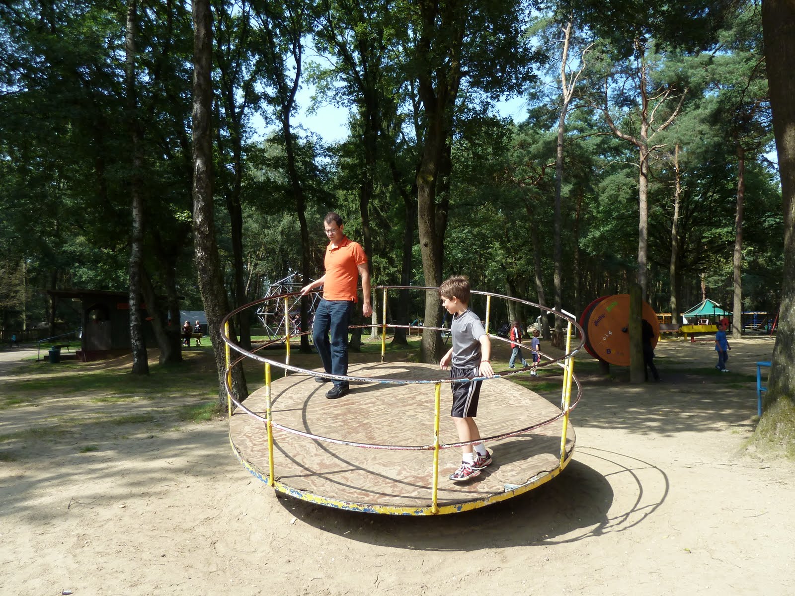 Europe Trip!: German playgrounds are fun!