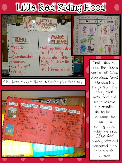 Little Red Riding Hood and Number 5 - Primary Press