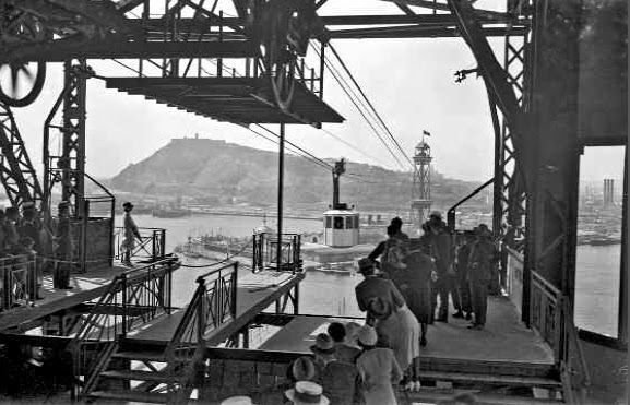 El Tranvía 48: El transbordador aéreo de Barcelona (I): la explotación de la sociedad ...