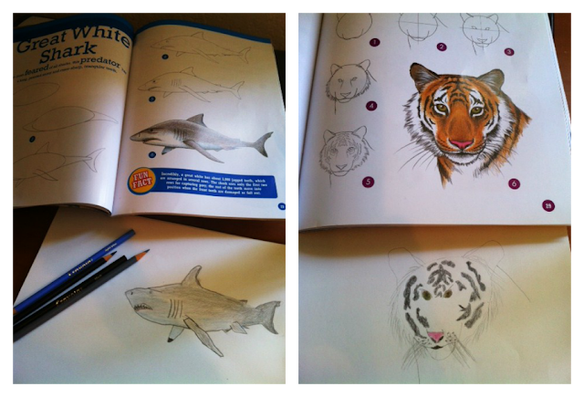 Life with Dylan: The art of drawing and being creative