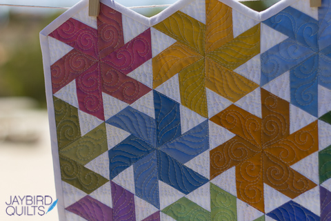 Jaybird Quilts: Mini Tiny Dancer