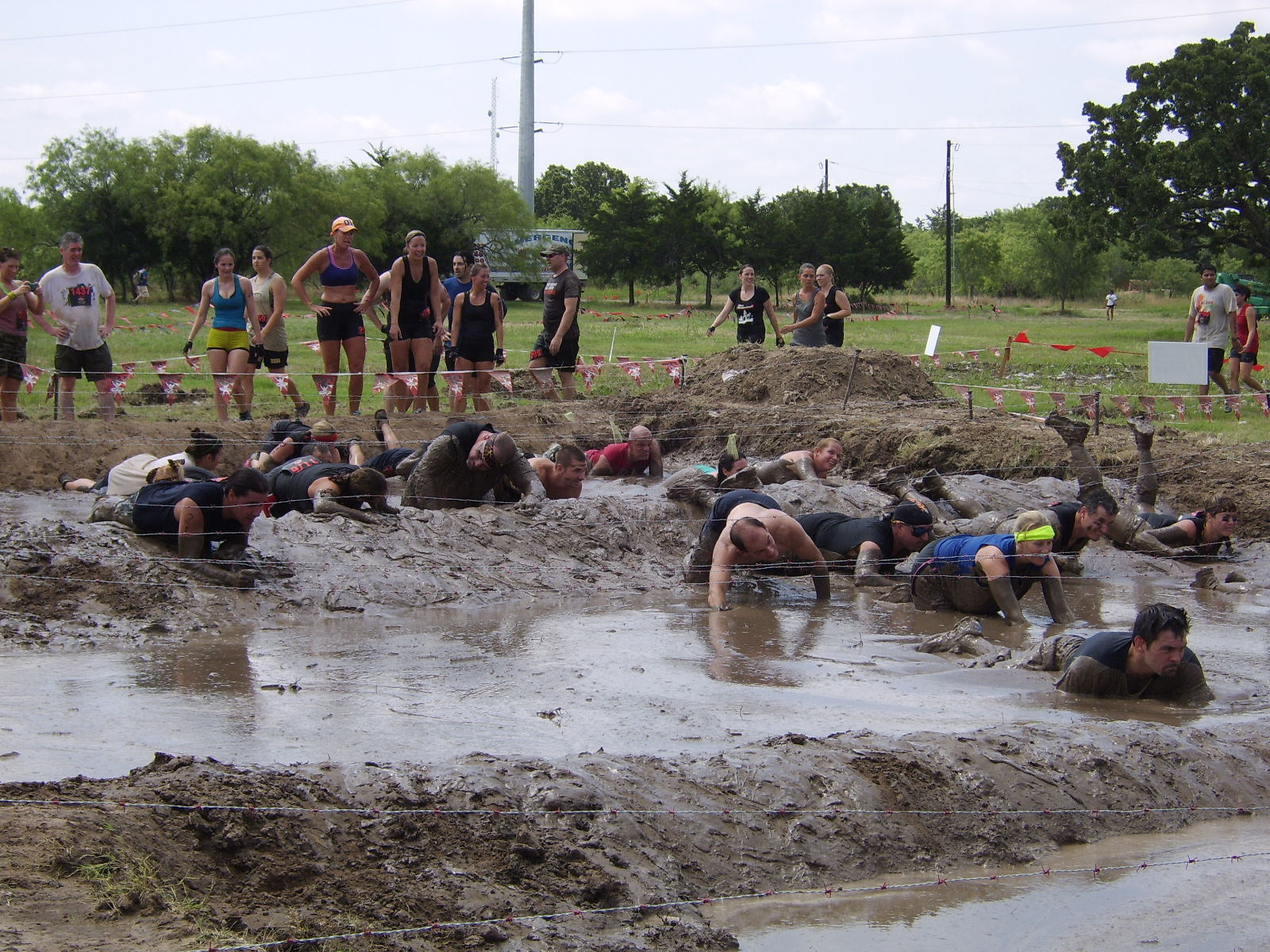 Terrell Daily Photo: Gladiator Rock'n Run Fun