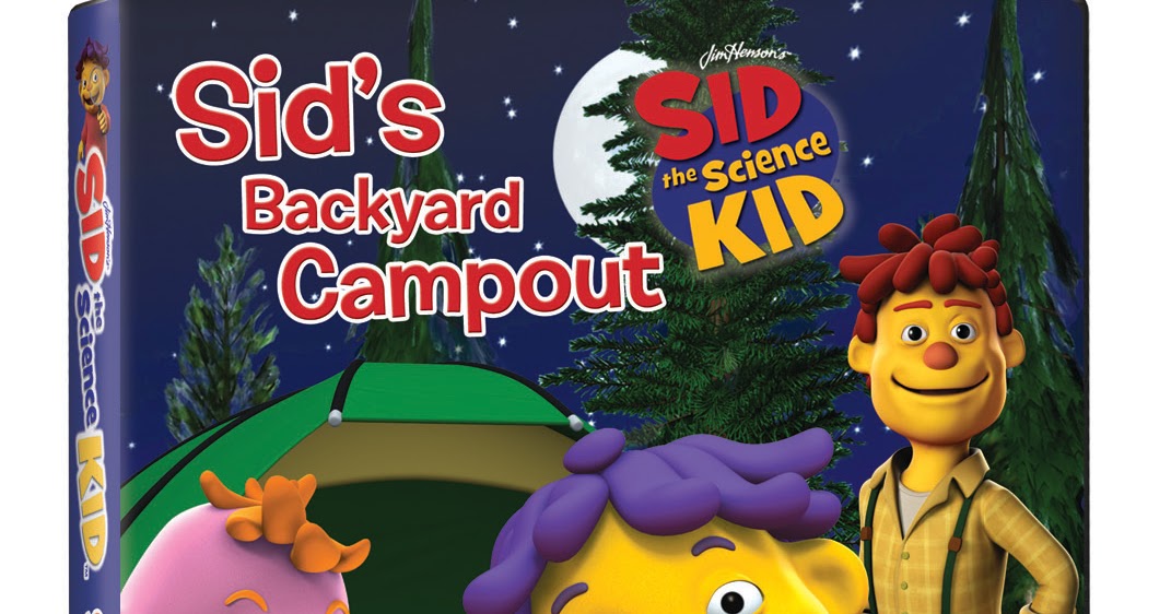 Vanessa's Soda Fountain: Sid's Backyard Campout Review and Giveaway