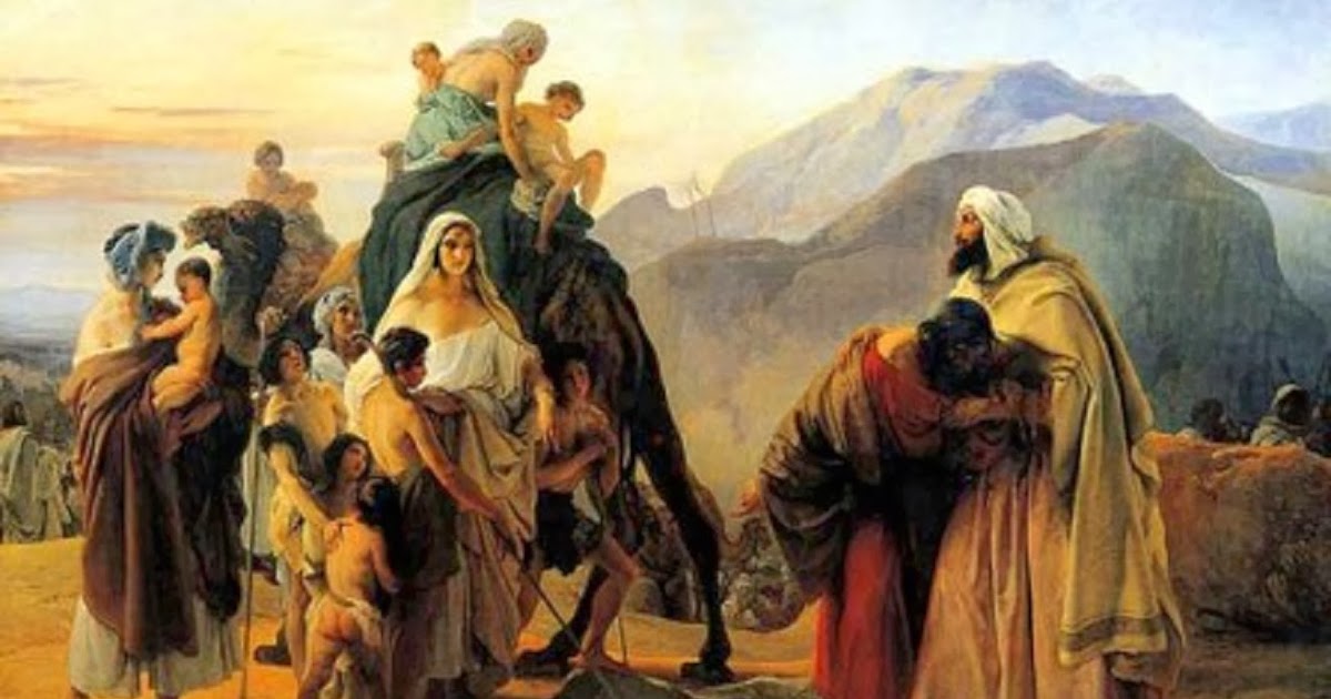 Catholik-blog: Oficio de Lectura - Jacob huye de su suegro Laban - Del ...