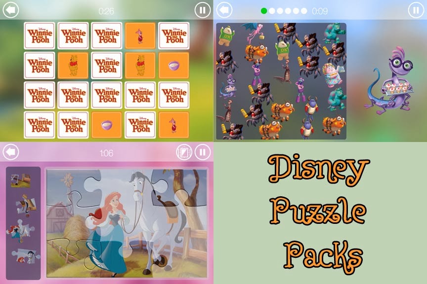 Disney Puzzle Packs App at Robert Keck blog