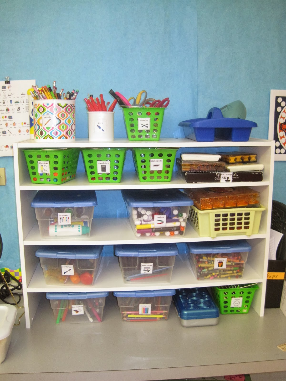 A few of the little details in my Special Education Classroom - Breezy ...