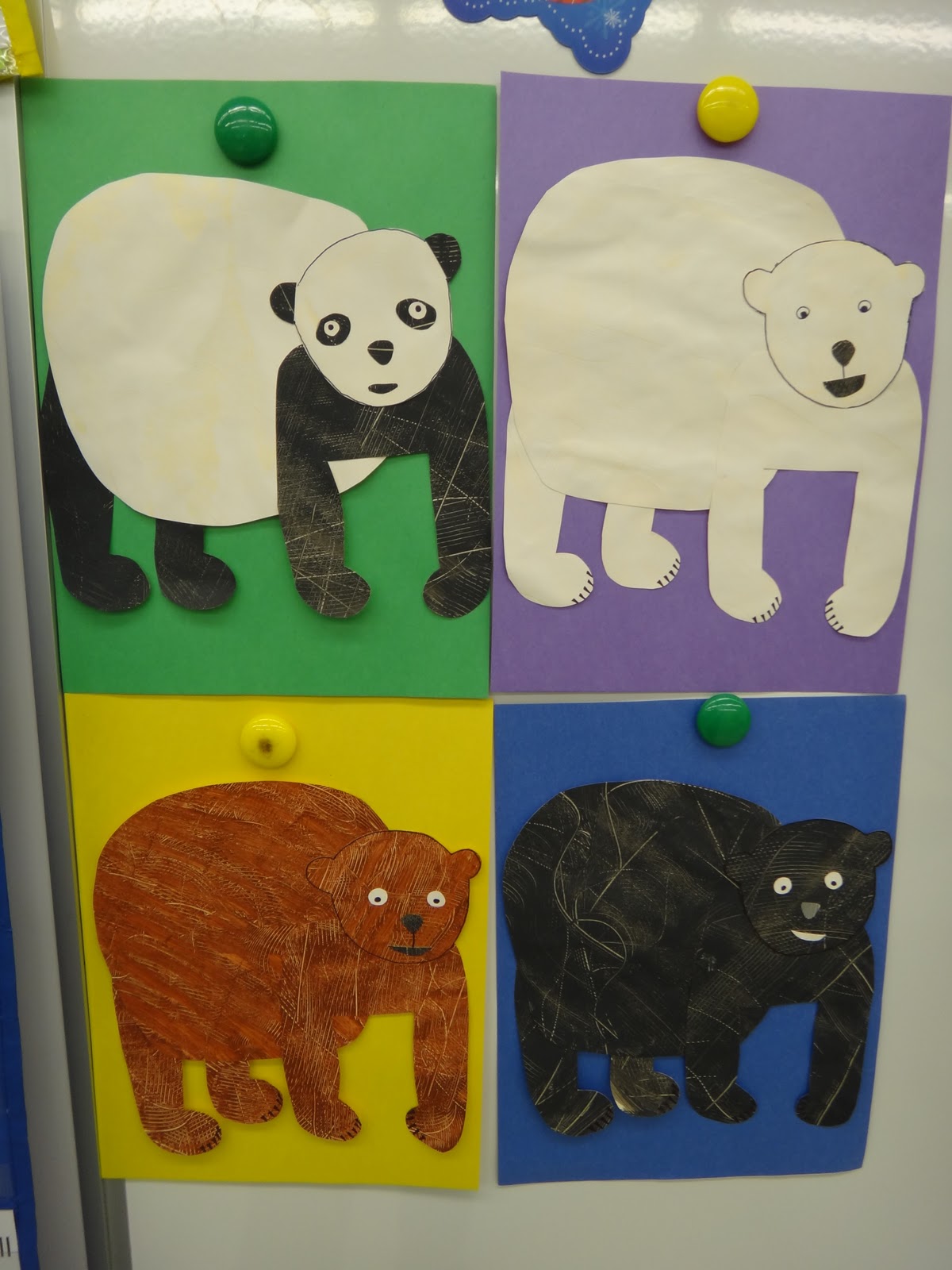 First Grade Garden: More Bears!