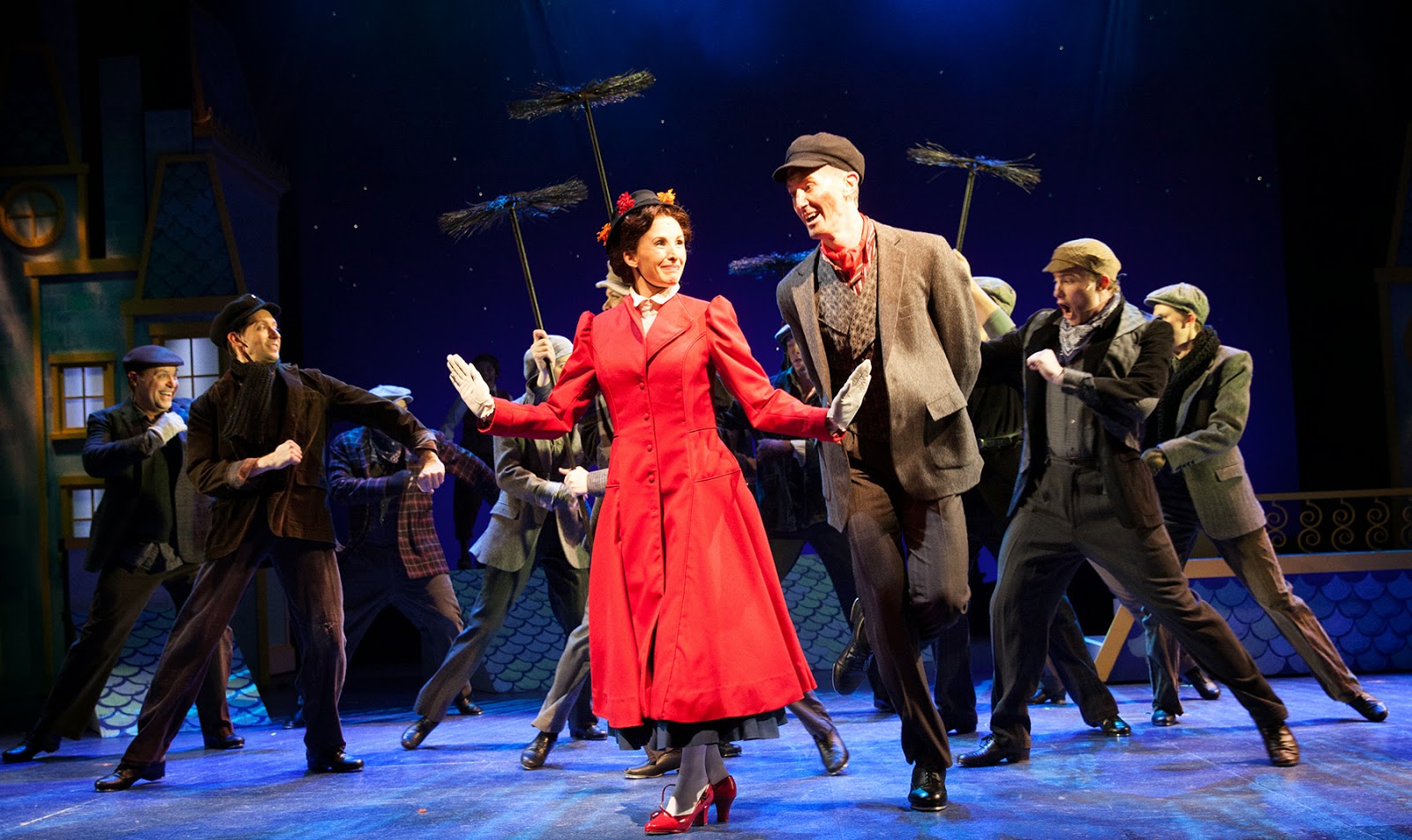 Gil's Broadway & Movie Blog: theatre review MARY POPPINS Phoenix ... Gil's Broadway & Movie Blog: theatre review MARY POPPINS Phoenix ...