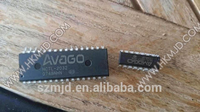 IC Chips Supplier: HCTL-2017-A00 Agilent Decoder/Counter ICs