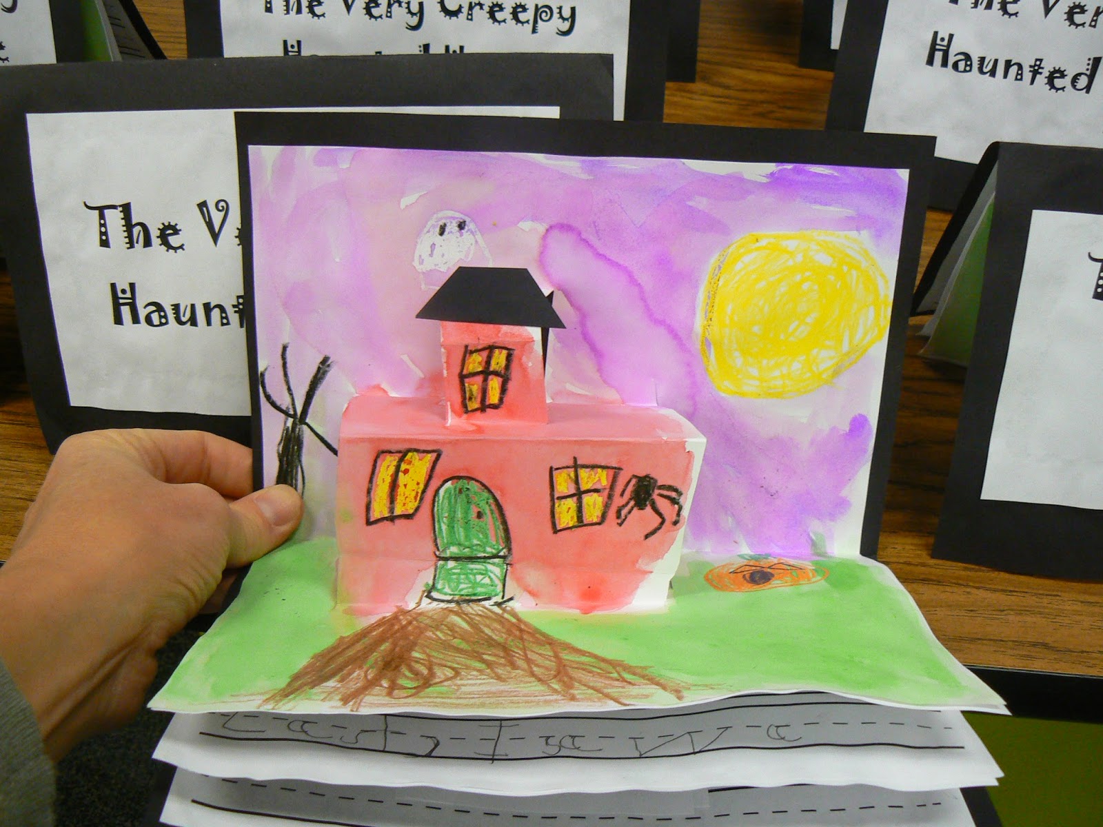 Haunted House Writing and Art | Mrs. T's First Grade Class | Bloglovin’