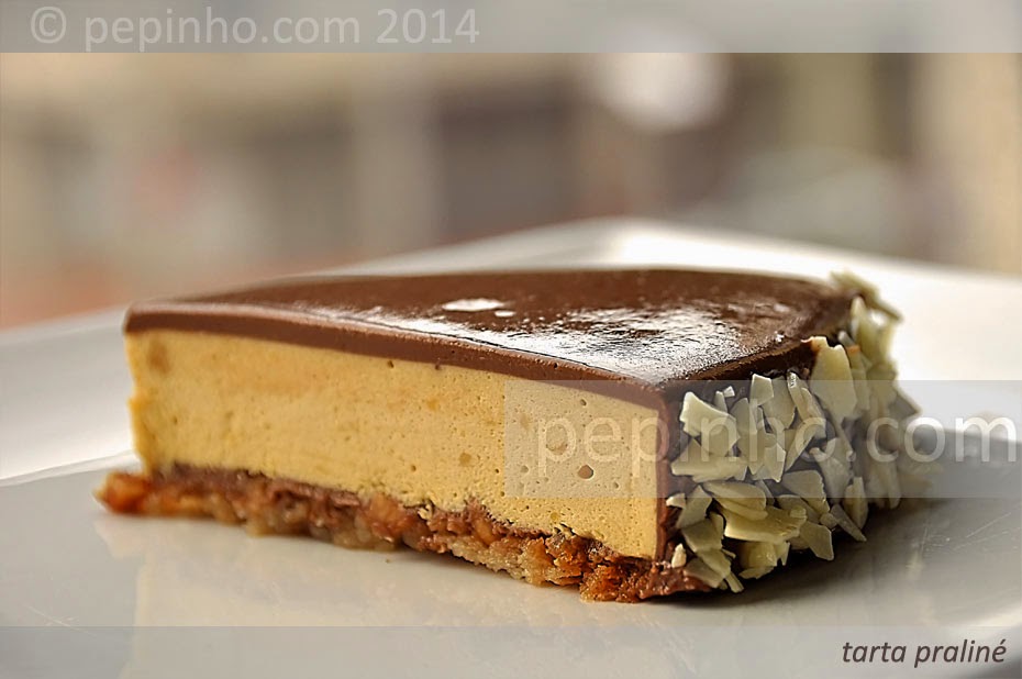 i-Recetas: Tarta praliné
