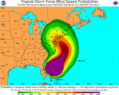 Maximizing Progress: Superstorm Sandy ~ Tracking Emergent Weather