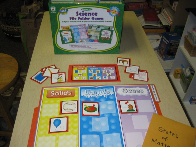 Simply Centers: Ready to go Science File Folders for Centers!