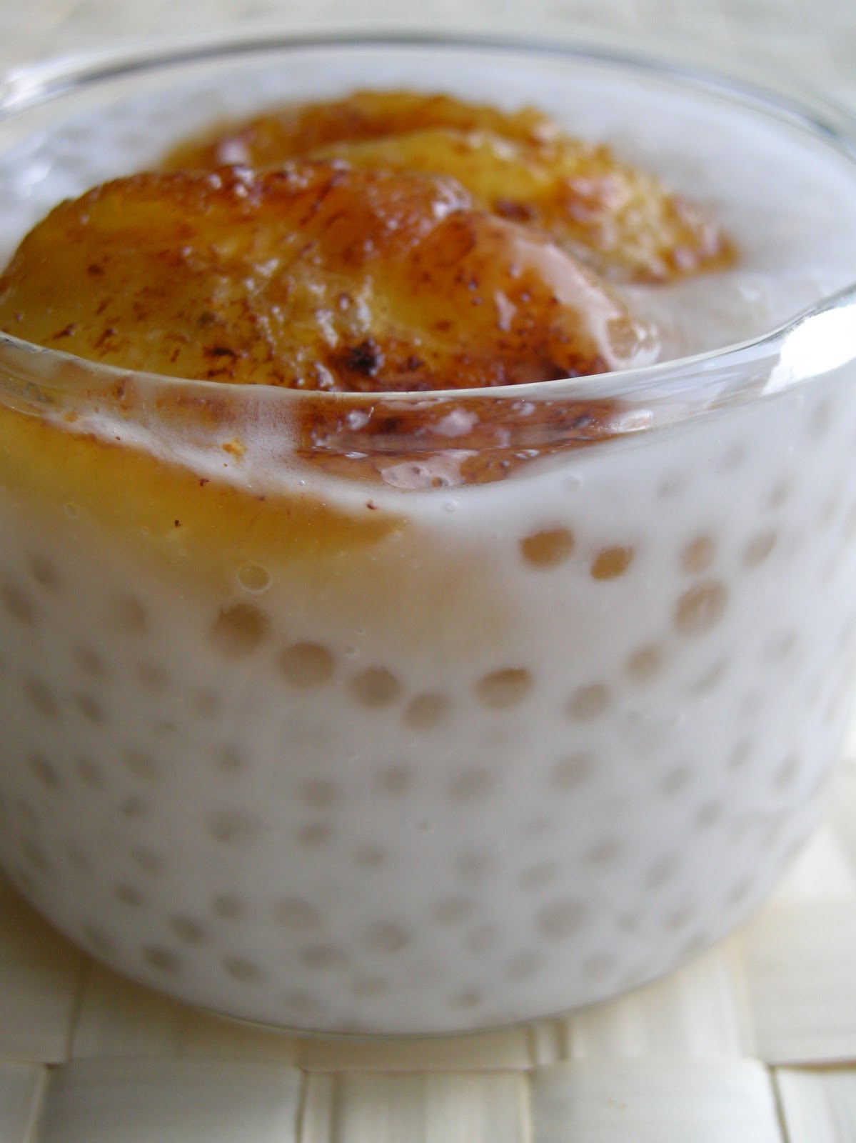 Mary Mary Culinary Coconut Tapioca Pudding With Caramelized Bananas mary-mary-culinary-coconut-tapioca-pudding-with-caramelized-bananas