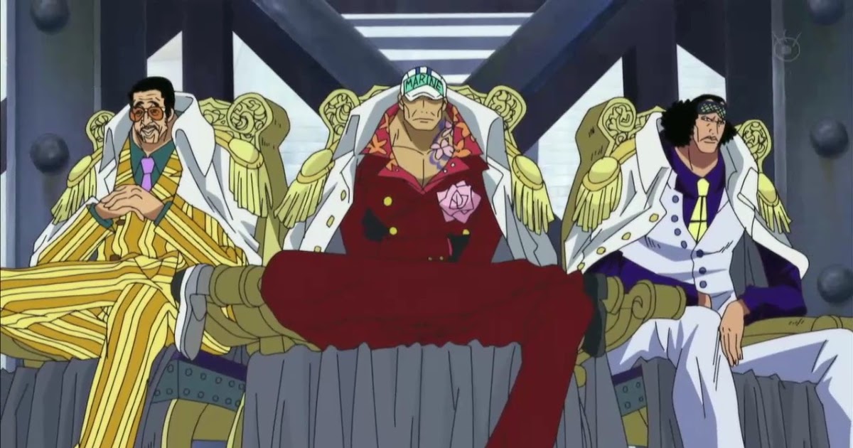 One Piece: Semua Tentang Admiral Di One Piece One Piece: Semua Tentang Admiral Di One Piece