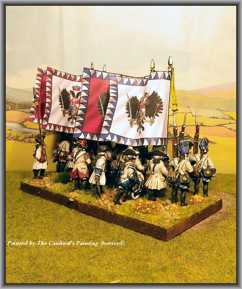 [TMP] "Austrian SYW Standard Bearers" Topic