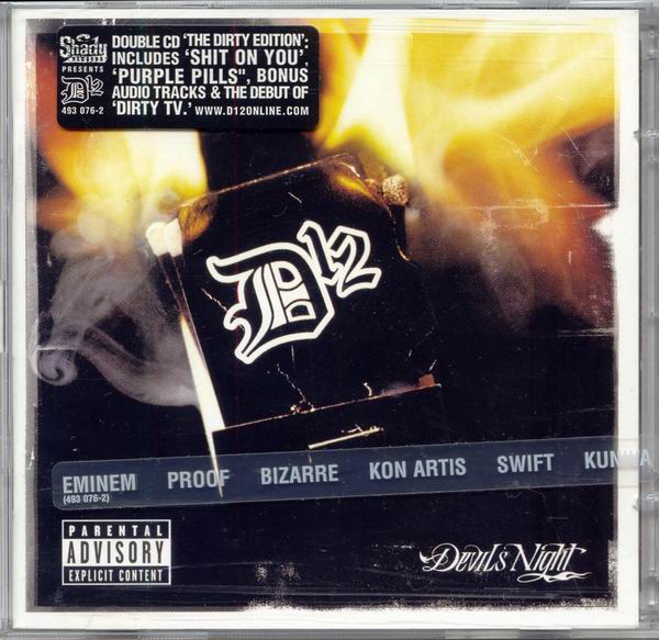 D12 - Devil's Night (Special Edition, 2 CD) 2001 Flac + 320kbps * RlsMaradona