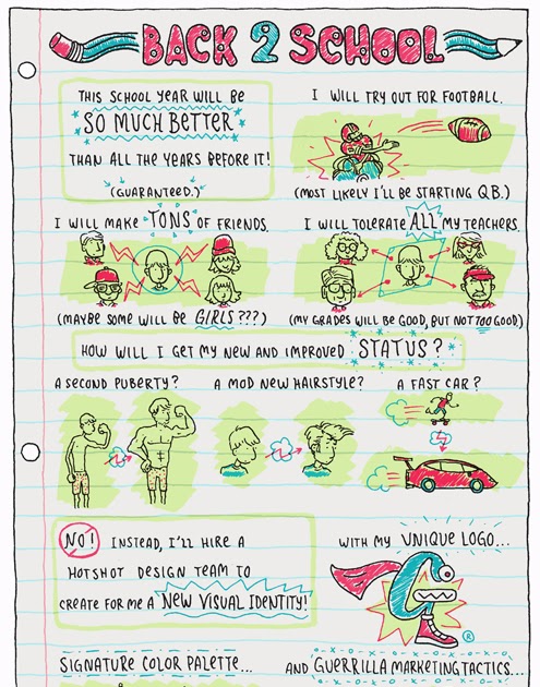 INCIDENTAL COMICS: Back to School