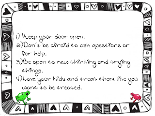 Toad-ally Exceptional Learners: "Loving Wisdom for New Teachers" Linky ...