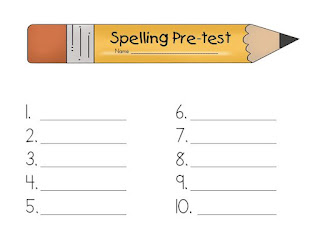 Treasures Spelling List Freebies | Little Priorities