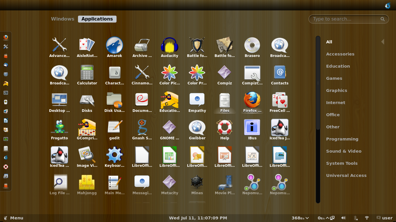 Ubuntu Tips And Tricks Reduce Application Icon Size Of Gnome Shell ubuntu-tips-and-tricks-reduce-application-icon-size-of-gnome-shell
