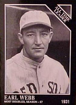 Tiger Tales: A Detroit Tigers Blog: Earl Webb: One-Year Doubles Wonder