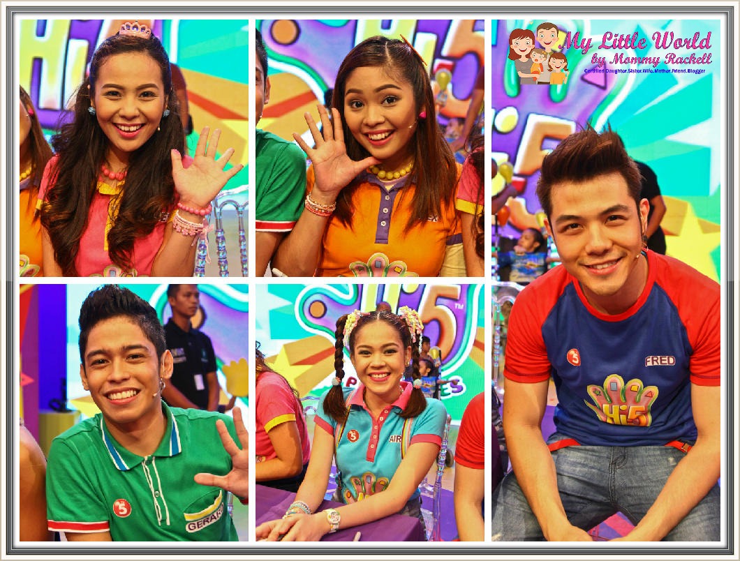 Watch Out for Hi-5 Philippines! | My Little World by Mommy Rackell
