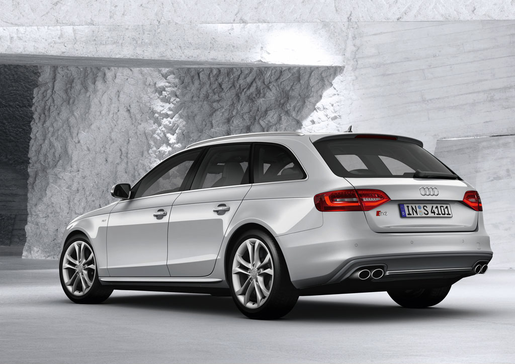 2013 Audi A4, S4 and A4 allroad quattro officially revealed | quattroholic.com
