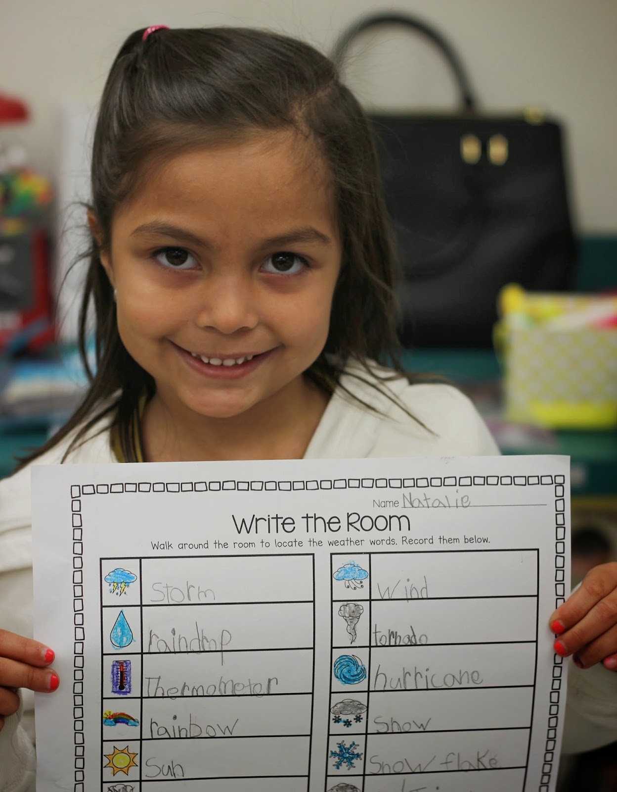 Kindergarten Smiles Weather Unit kindergarten-smiles-weather-unit