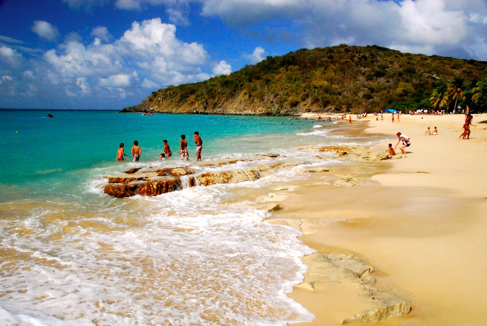 Wanderlust Traveler: St. Maarten/St. Martin (Beaches)