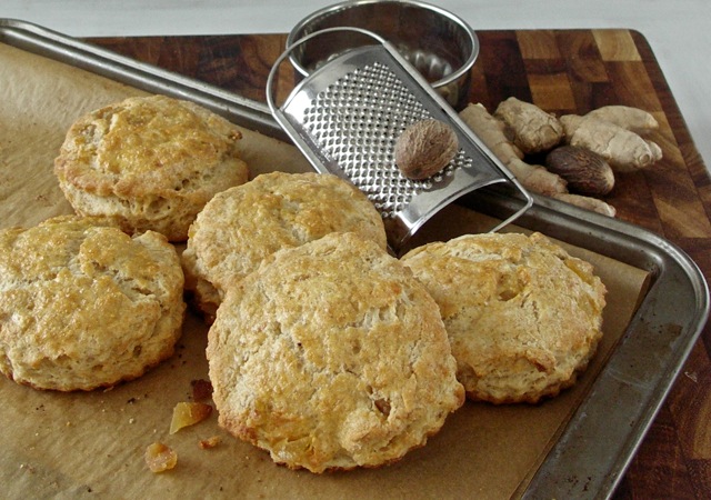Whole Wheat Ginger Scones Freshfromevaskitchen whole-wheat-ginger-scones-freshfromevaskitchen