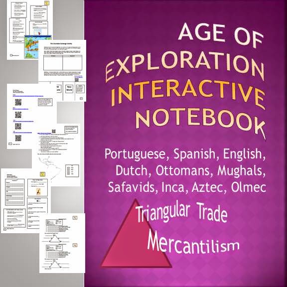 Halfway There-World History Interactive Notebooks - Leah Cleary