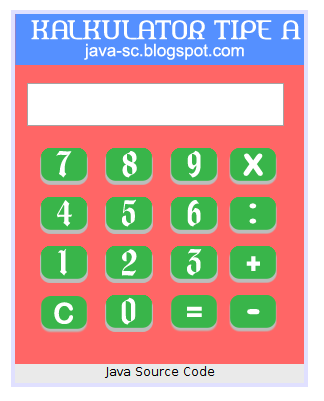 Cara Membuat Kalkulator Sederhana Menggunakan Java Netbeans - JavaSC Developer