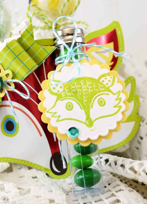 Lori Hairston: Fox Treat Pocket