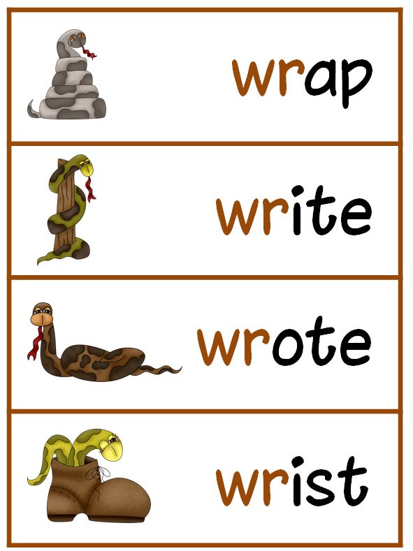 Silent Letters Freebie - Classroom Freebies