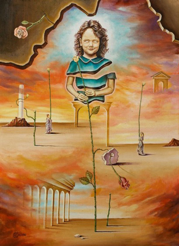 Surrealism and Visionary art: Svetoslav Stoyanov