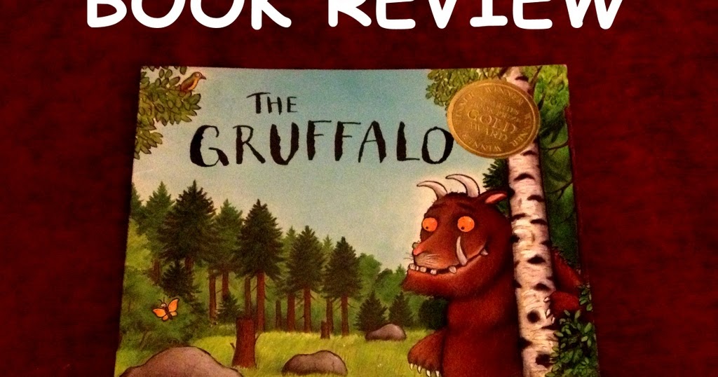 Karima's Crafts: Book Review - The Gruffalo