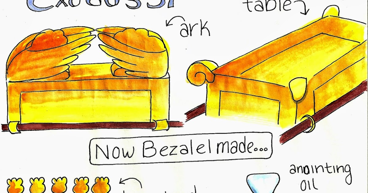 Doodle Through The Bible: Exodus 37