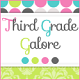 Third Grade Galore: Being A Good Classmate - Book, Chart and Freebie