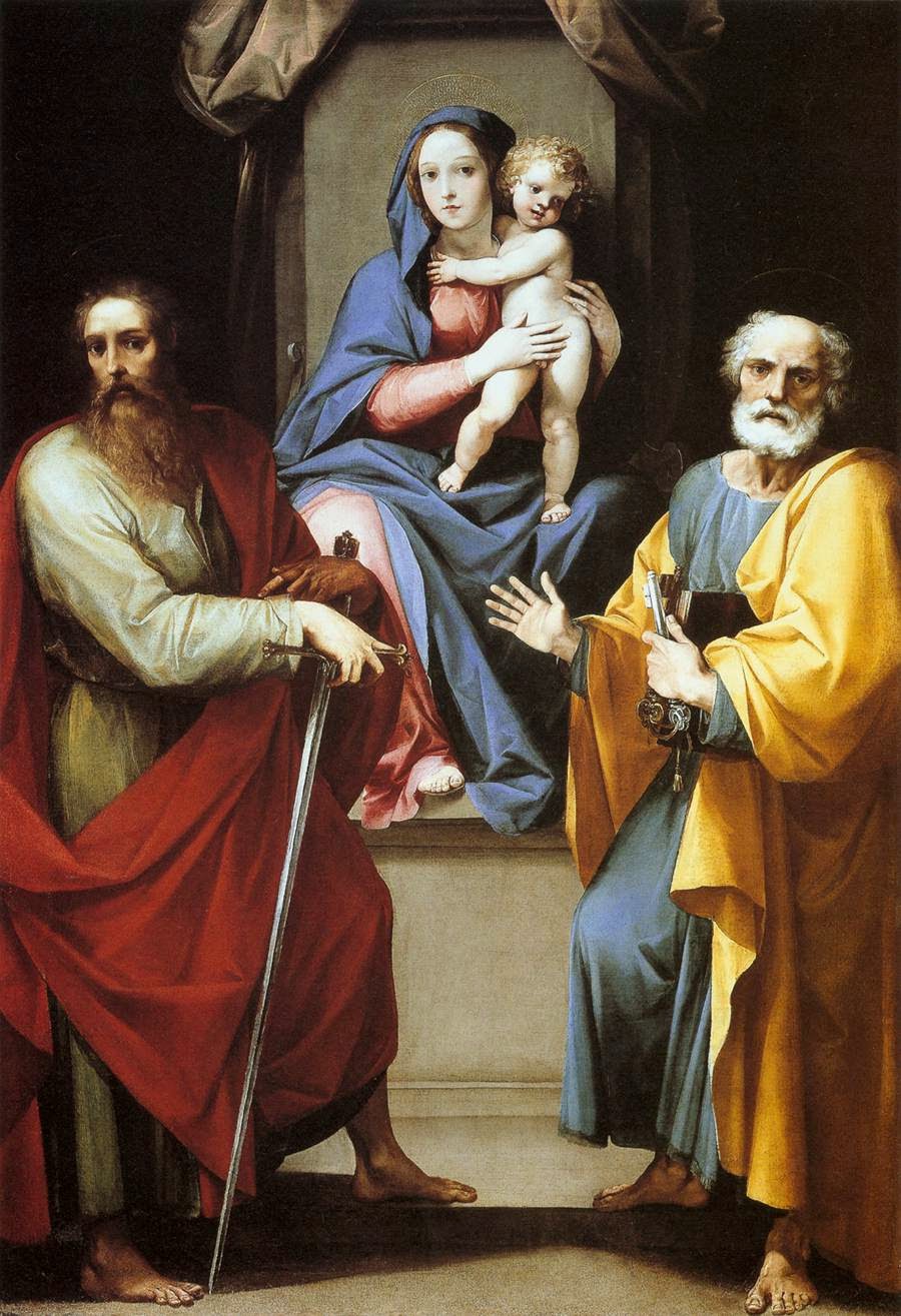 Teologia Luterana: Evangelho do Dia – Festa de São Pedro e São Paulo ... Teologia Luterana: Evangelho do Dia – Festa de São Pedro e São Paulo ...