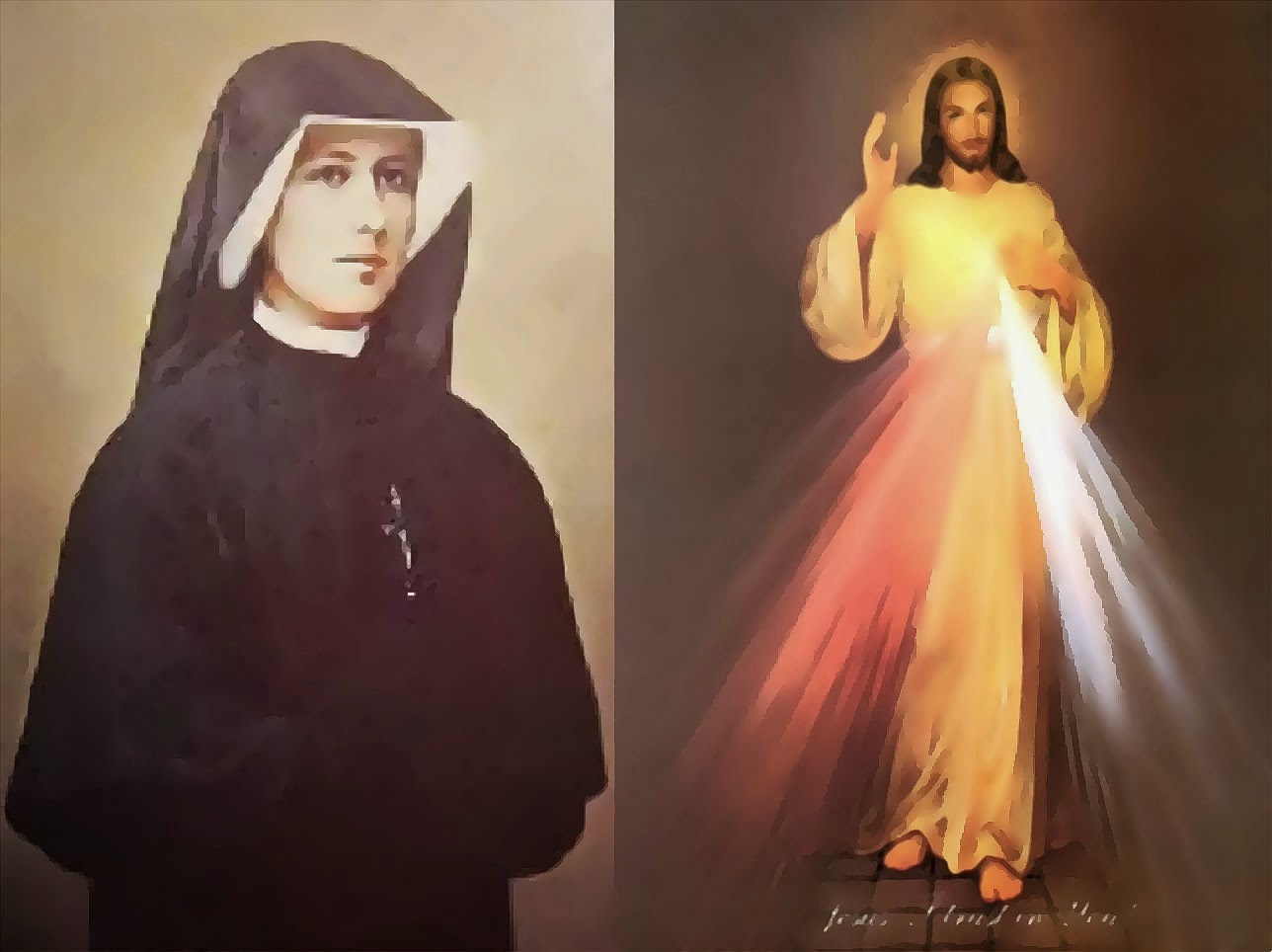 Divine Mercy Apostolate: St. Faustina's place in Heaven