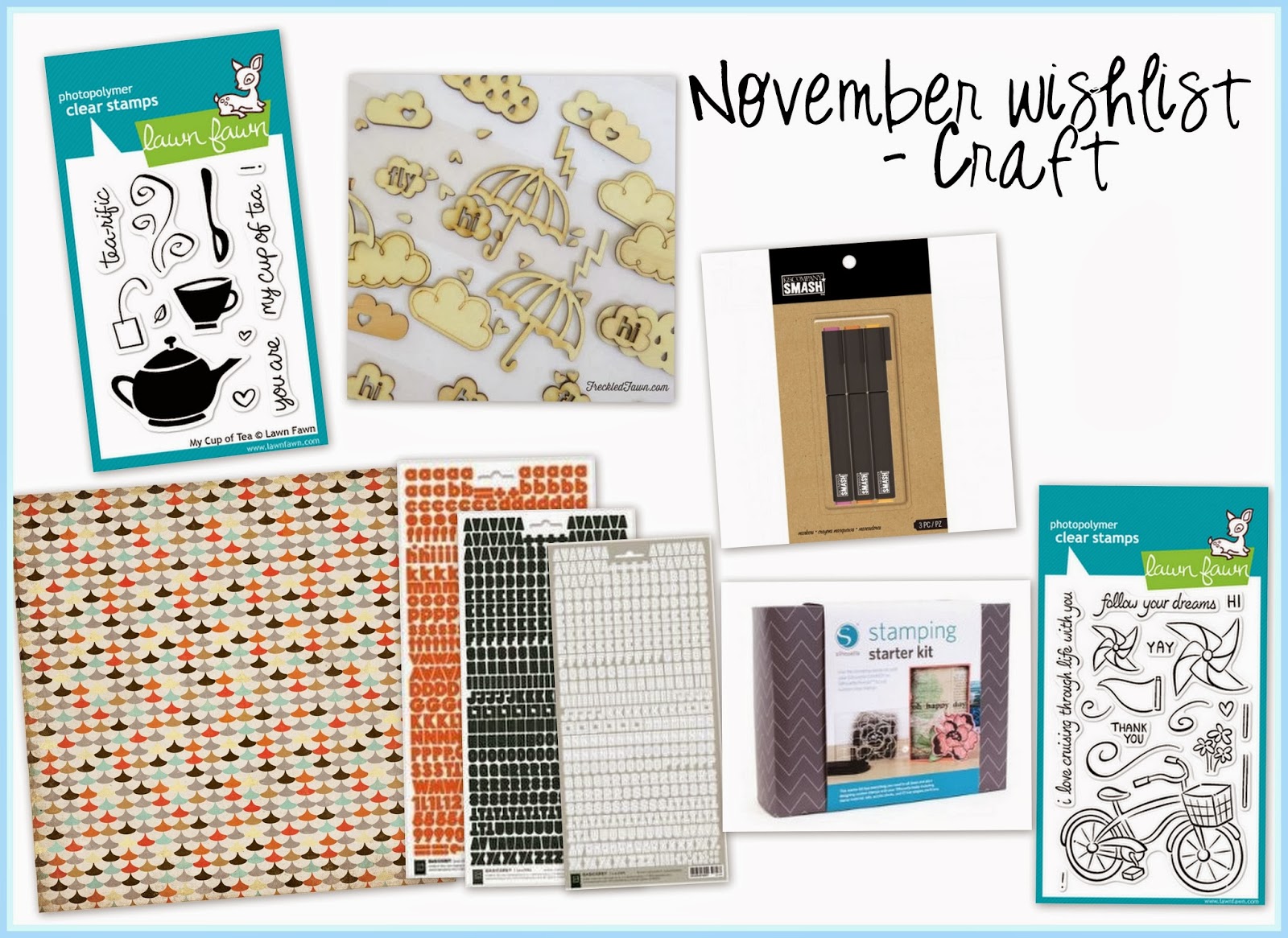 November Wishlist Craft november-wishlist-craft
