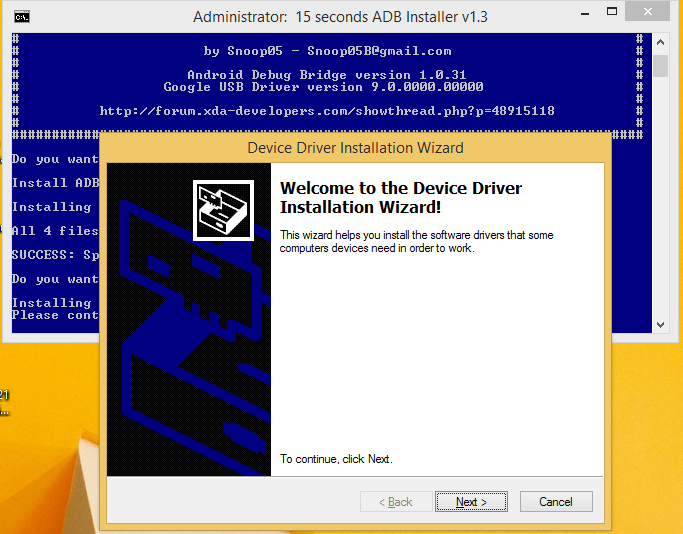 How to Quickly Setup ADB and Fastboot Drivers - Bosstechy How to Quickly Setup ADB and Fastboot Drivers - Bosstechy