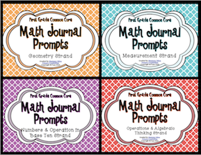 Primary Possibilities: Math Journal Fun with a Chance to Win!