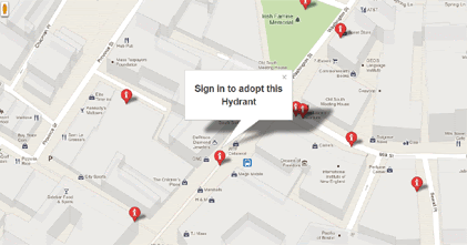 fire hydrant locations map uk