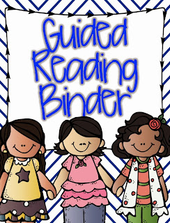 Guided Reading Binder {Freebie} | Adventures in Literacy Land